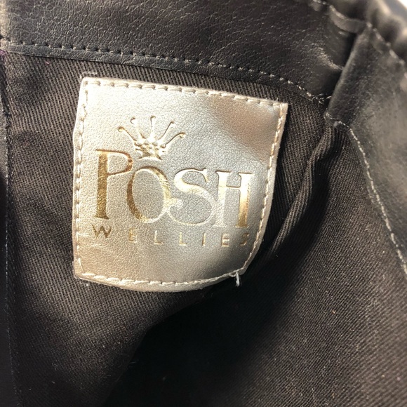 Posh Wellies | Shoes | Posh Wellies Feldspar Rain Boots Sz 6 Nwt | Poshmark